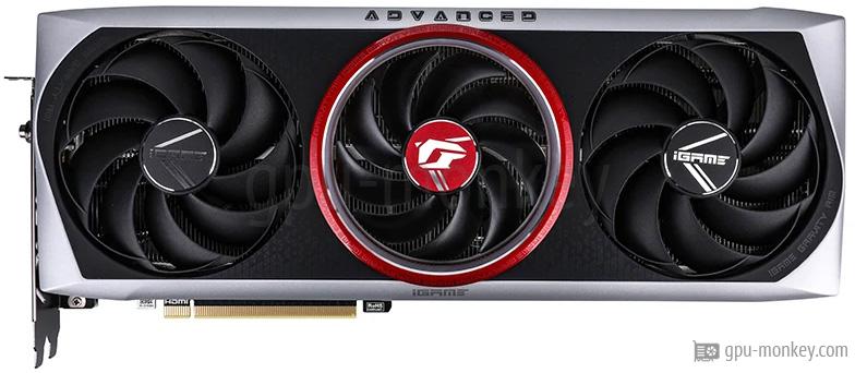 Colorful iGame GeForce RTX 4070 SUPER Advanced OC 12GB-V vs AMD Radeon ...