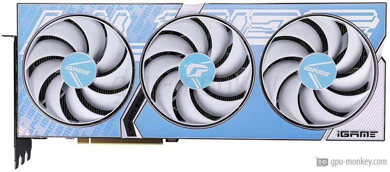 Colorful iGame GeForce RTX 4070 Ti SUPER Ultra W OC 16GB-V vs NVIDIA ...