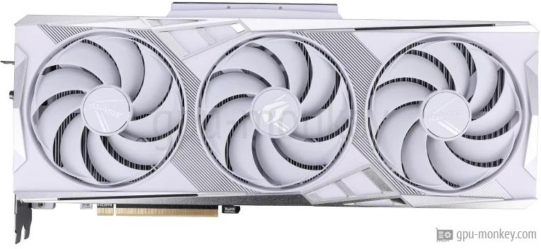 Colorful iGame GeForce RTX 4070 Ti SUPER Vulcan W OC 16GB-V vs NVIDIA ...