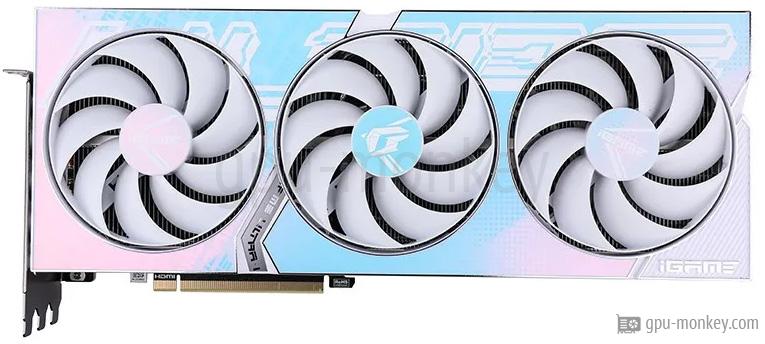 Colorful iGame GeForce RTX 4070 Ti Ultra W OC-V vs Colorful iGame ...