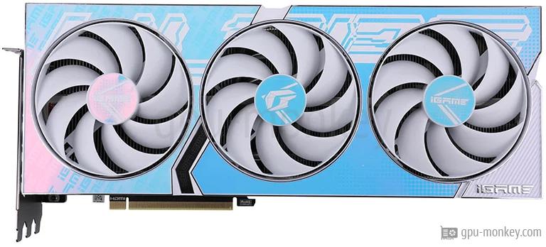 Colorful iGame GeForce RTX 4070 Ultra W OC V2-V vs NVIDIA GeForce RTX ...