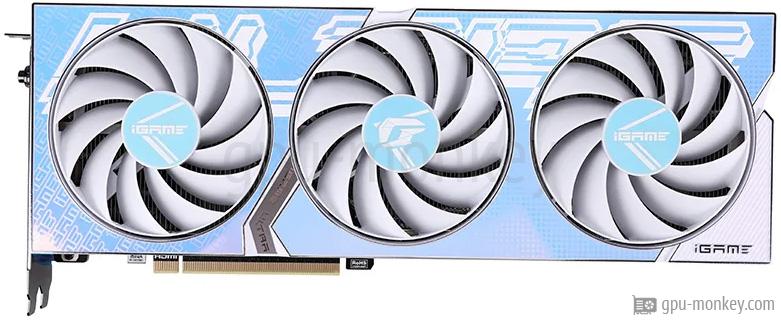 Colorful iGame GeForce RTX 4070 Ultra W OC V3-V vs ZOTAC GeForce RTX ...
