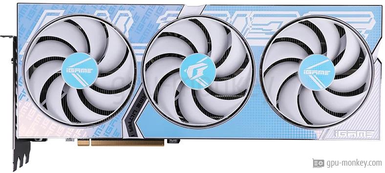 Colorful iGame GeForce RTX 4080 SUPER Ultra W OC 16GB-V vs Colorful ...