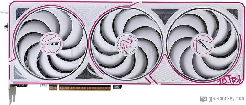 Colorful iGame GeForce RTX 5050 Ultra W OC 8GB-V Benchmark and Specs