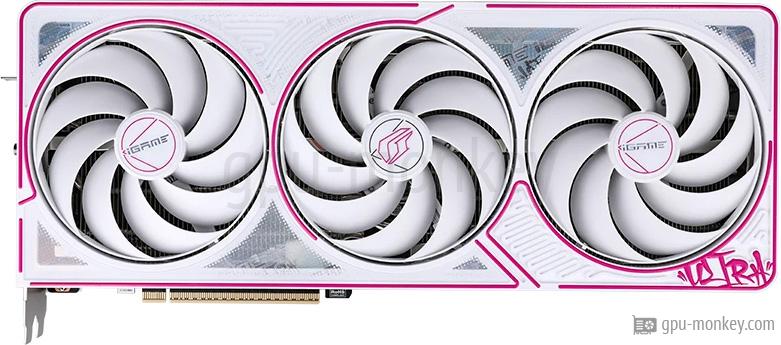 Colorful iGame GeForce RTX 5070 Ti Ultra W OC 16GB-V vs NVIDIA GeForce ...