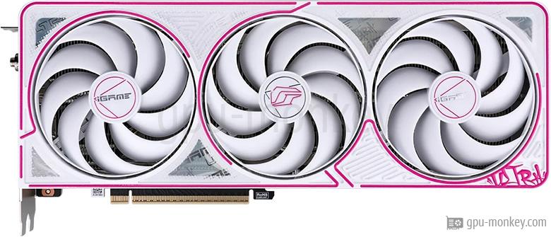 Colorful iGame GeForce RTX 5070 Ultra W OC 12GB-V Benchmark and Specs