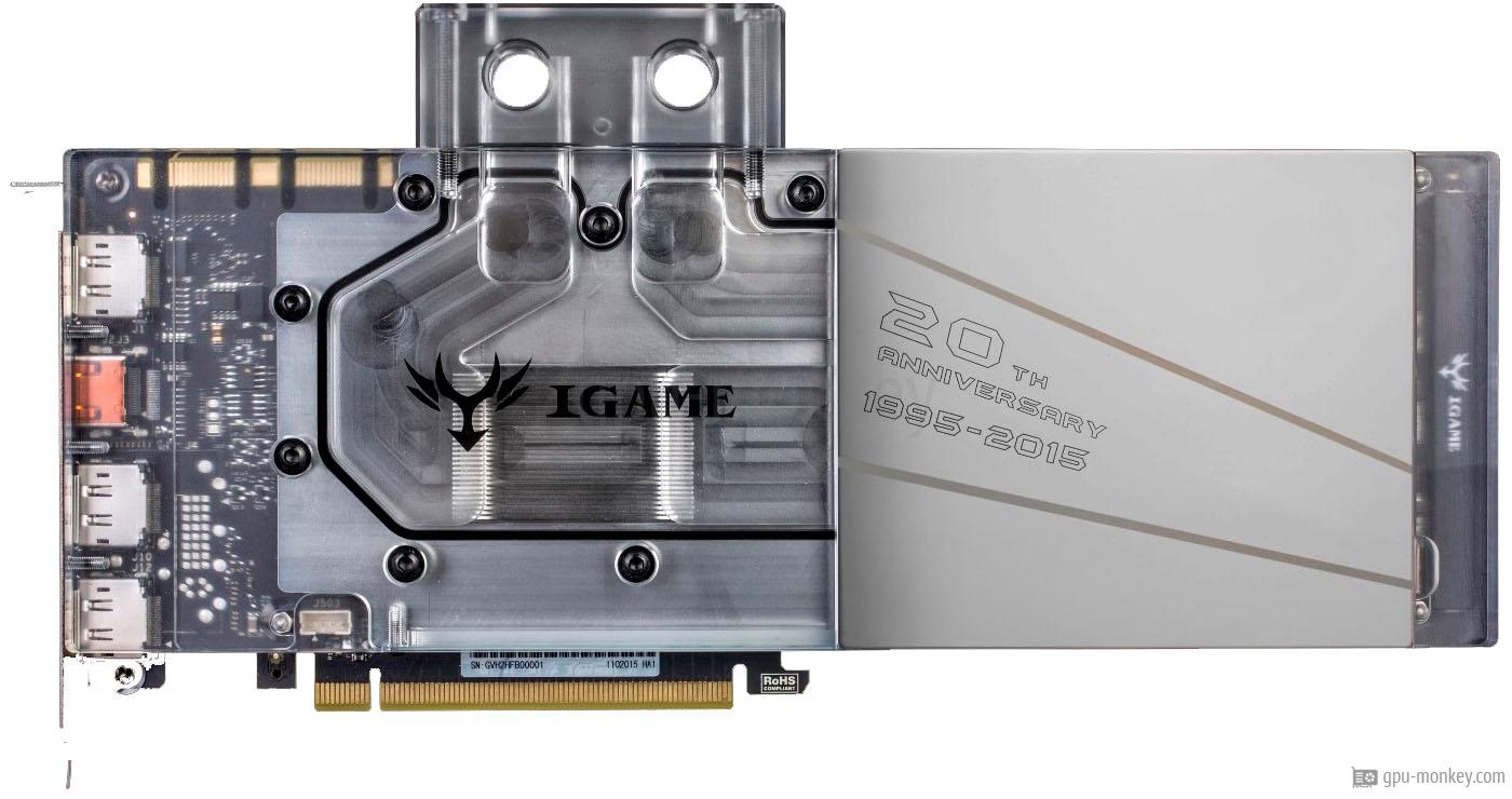 Colorful iGame GTX 980 Ti 20th Anniversary Edition Benchmark and Specs