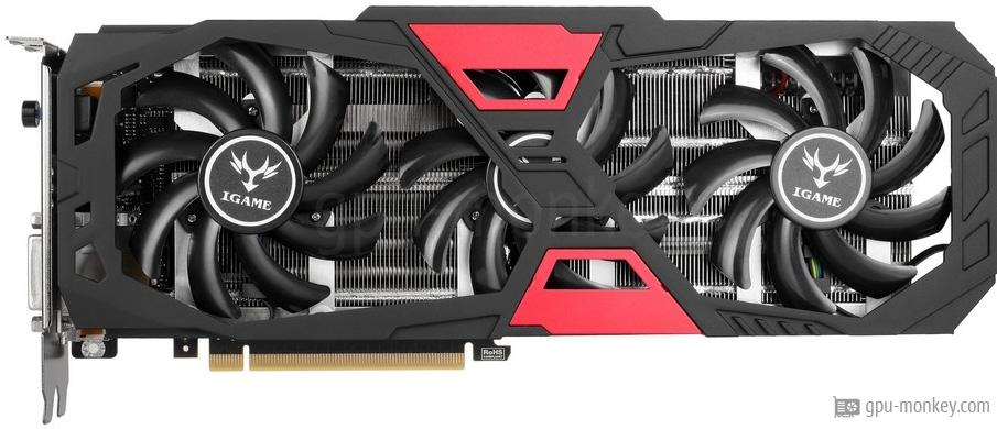 Colorful iGame GTX 980 Ti TOP 3DMark Benchmark (DirectX, Raytracing)