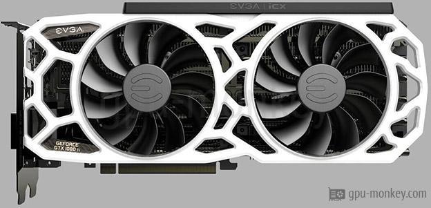 EVGA GeForce GTX 1080 Ti SC2 ELITE GAMING WHITE vs PNY GeForce RTX 3090 ...