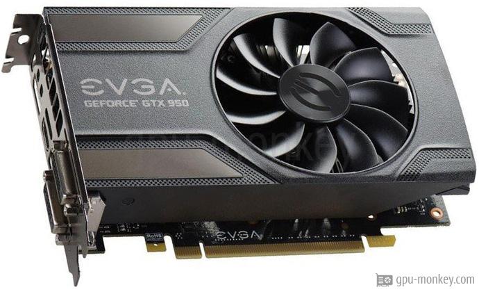 Palit GeForce RTX 2060 SUPER JetStream LE T2 vs EVGA GeForce GTX 950 Gaming 2xDVI