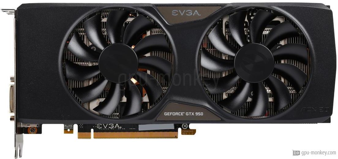 EVGA GeForce GTX 950 SSC GAMING ACX 2.0 vs SAPPHIRE PULSE Radeon RX 560 ...