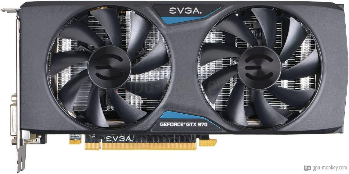 EVGA GeForce GTX 970 Gaming ACX vs GALAX GeForce RTX 4070 Ti SG 1-Click OC