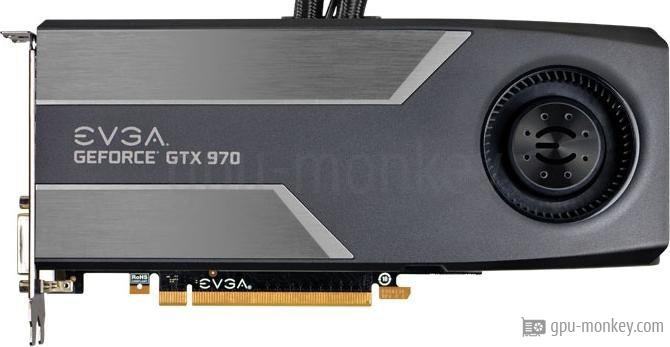 AMD Radeon RX 6800M (Mobile) - 145 W vs EVGA GeForce GTX 970 Hybrid Gaming