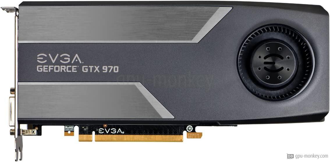 EVGA GeForce GTX 970 SC Gaming vs ASUS ROG Astral GeForce RTX 5080 OC ...