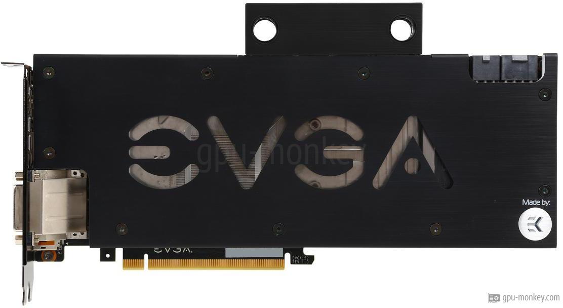 EVGA GeForce GTX 980 Ti HYDRO COPPER GAMING Benchmark and Specs