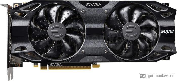 SAPPHIRE PULSE RX 550 4G G5 LP vs EVGA GeForce RTX 2080 SUPER KO Gaming
