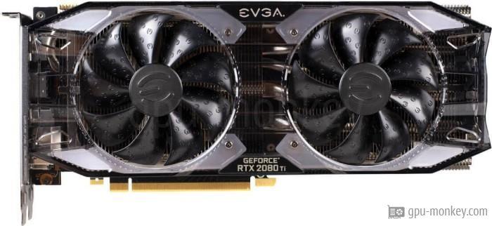 EVGA GeForce RTX 2080 Ti XC Ultra Gaming Benchmark and Specs