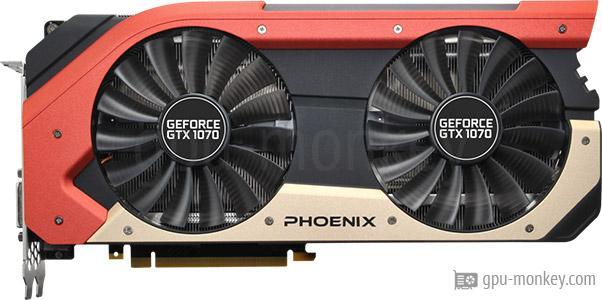 Gainward GeForce GTX 1070 Phoenix vs Gainward GeForce RTX 4070 Ghost