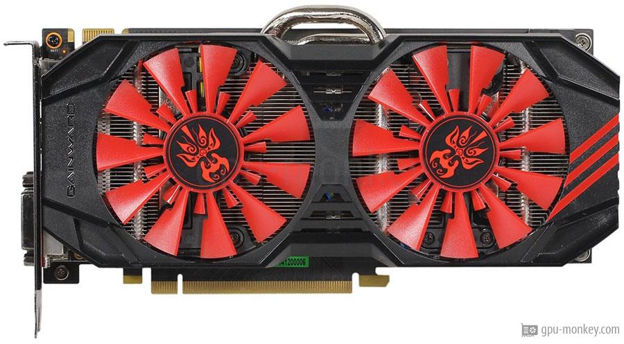 AMD Radeon RX Vega 56 vs Gainward GeForce GTX 950 Guan Yu