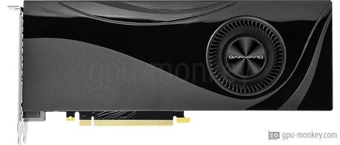 Gainward GeForce GT 1030 DDR4 vs Gainward GeForce RTX 2080 Founders