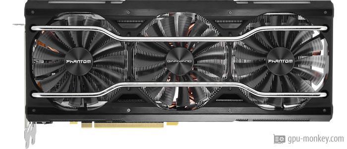 INNO3D GeForce RTX 5070 TI X3 vs Gainward GeForce RTX 2080 Phantom GLH
