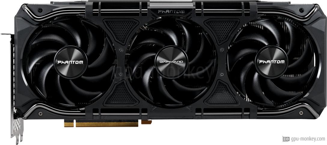 Gainward GeForce RTX 4080 Phantom vs MSI GeForce RTX 5090 VENTUS 3X