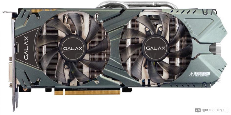 GALAX GeForce GTX 970 EXOC vs NVIDIA RTX 4000 Ada