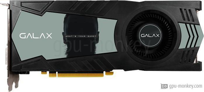 GALAX GeForce GTX 980 Shadow of the Tomb Raider