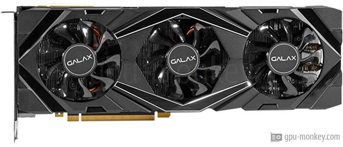 Gainward GeForce GTX 1080 Phoenix GLH vs GALAX GeForce RTX 2080 Ti SG ...