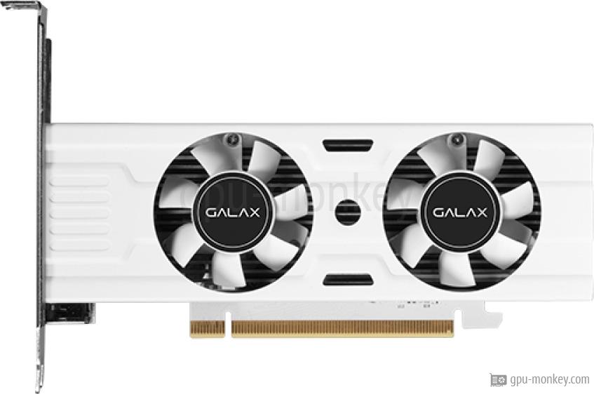 GALAX GeForce RTX 3050 6GB LP White vs MSI GeForce RTX 5080 VENTUS 3X OC