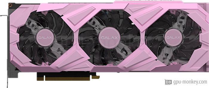 GALAX GeForce RTX 3070 EX Gamer Pink (1-Click OC) Benchmark und ...