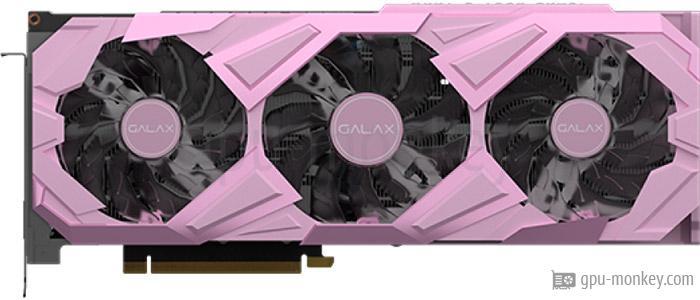 GALAX GeForce RTX 3080 EX Gamer Pink (1-Click OC) vs PNY GeForce RTX ...