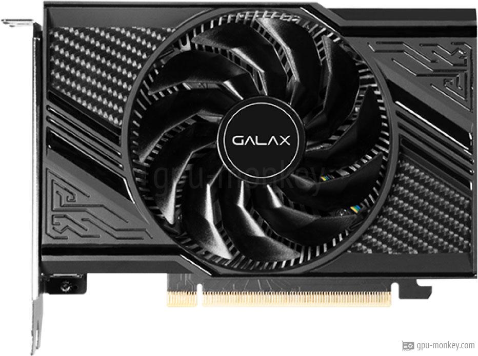 GALAX GeForce RTX 4060 1-Click OC 1X vs AMD Radeon RX 6600