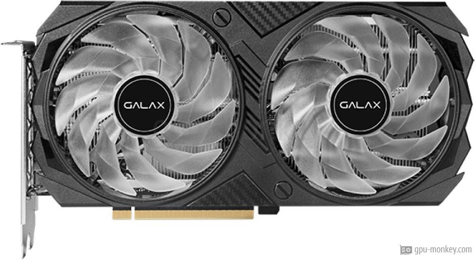 NVIDIA GeForce RTX 3060 vs GALAX GeForce RTX 4060 Ti 8GB EX