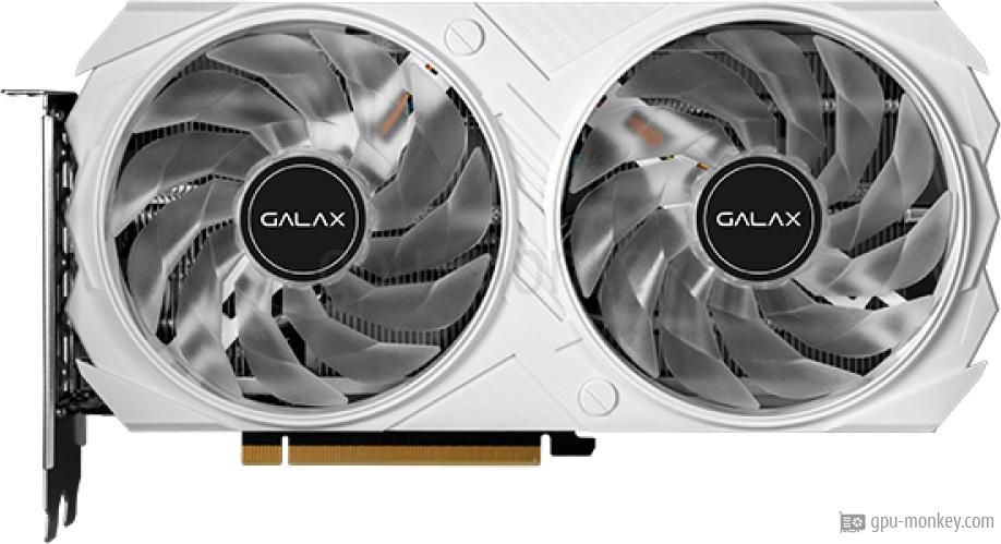 GALAX GeForce RTX 4060 Ti 8GB EX White Benchmark and Specs