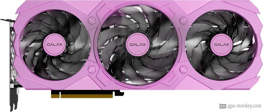 GALAX GeForce RTX 4070 EX Gamer Pink The Last of Us Part 1
