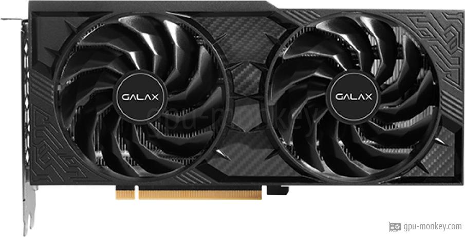 GALAX GeForce RTX 4070 SUPER 1-Click OC 2X vs KFA2 GeForce GTX 1650 LP