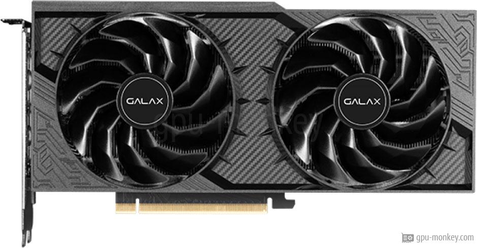 GALAX GeForce RTX 4070 SUPER 1-Click OC 2X V2 vs ZOTAC GAMING GeForce ...