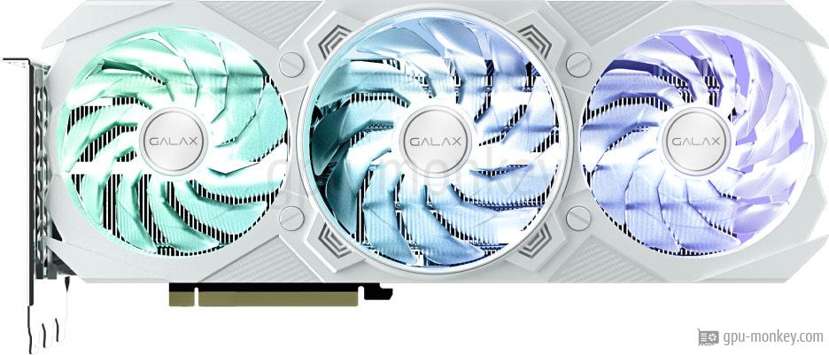 GALAX GeForce RTX 4070 Ti EX Gamer White V2 vs ASUS ROG Strix GeForce ...