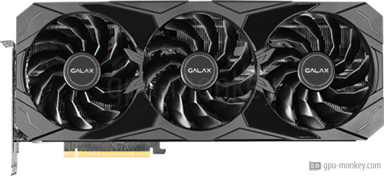 GALAX GeForce RTX 4080 16GB SG (1-Click OC) Benchmark and Specs