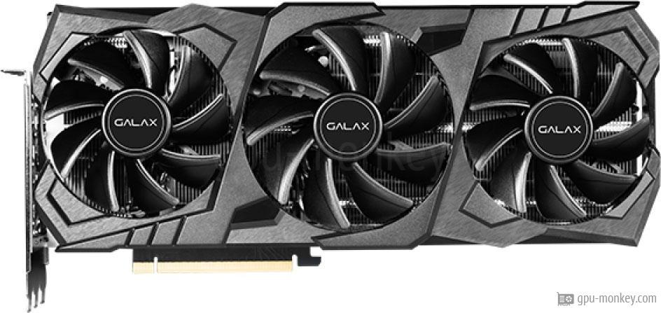 GALAX GeForce RTX 4080 SUPER 3X FP32パフォーマンス（単精度TFLOPS）