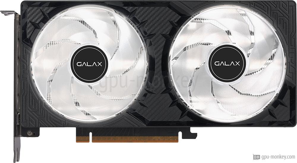 GALAX GeForce RTX 5050 1-Click OC Benchmark and Specs
