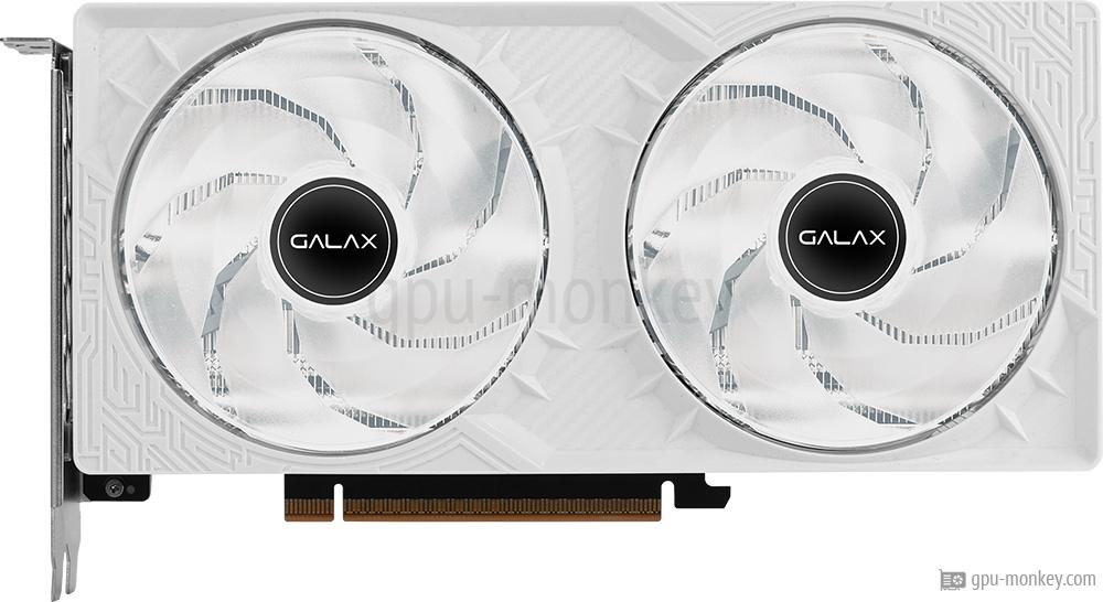 GALAX GeForce RTX 5060 1-Click OC White Benchmark y Comparación GPU