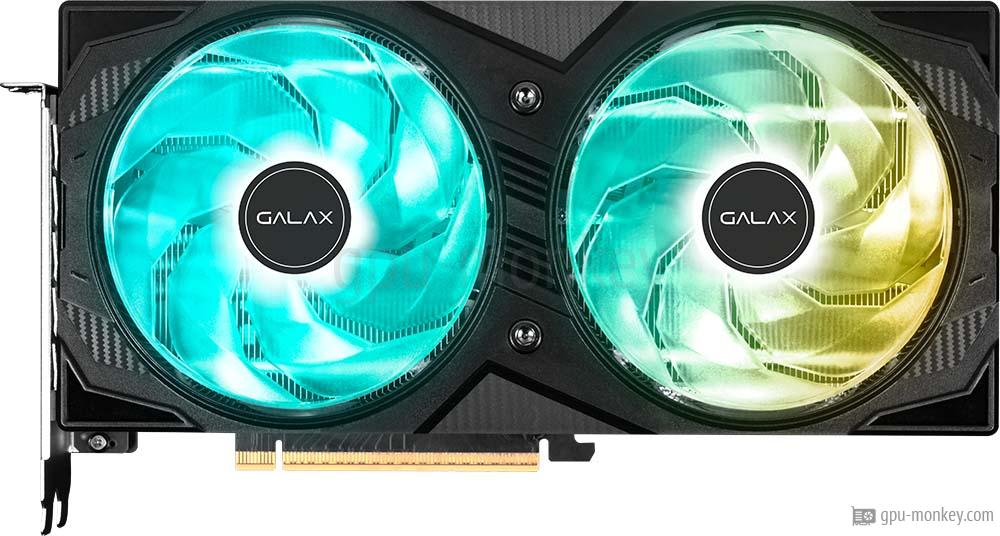 NVIDIA GeForce RTX 5060 Ti 16GB vs GALAX GeForce RTX 5060 EX