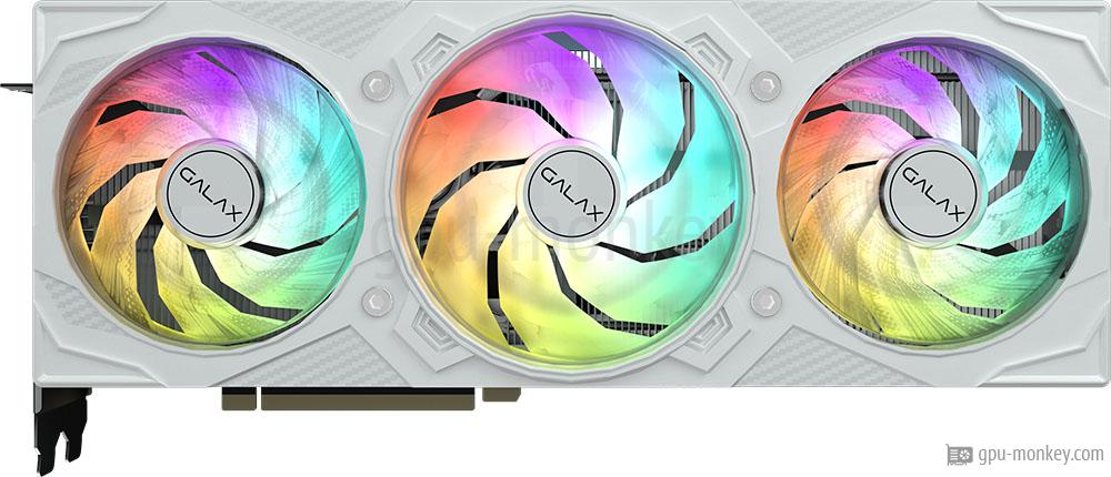 GALAX GeForce RTX 5070 EX Gamer 1-Click OC White vs NVIDIA GeForce RTX ...