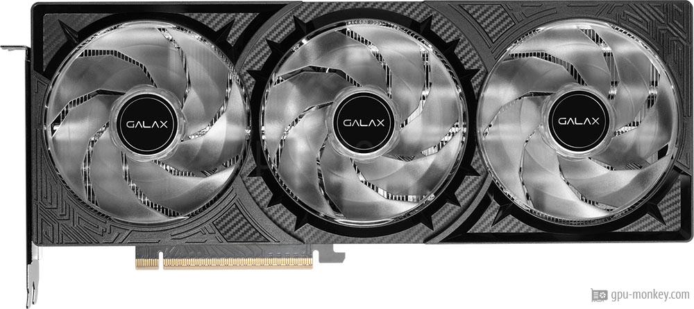 Galax Geforce Rtx 5070 Ti 1 Click Oc Benchmark Und Technische Daten