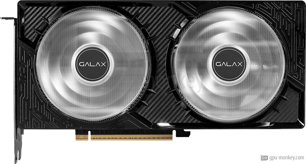 GALAX GeForce RTX 5070 TI 1-Click OC 2X Benchmark y Comparación GPU