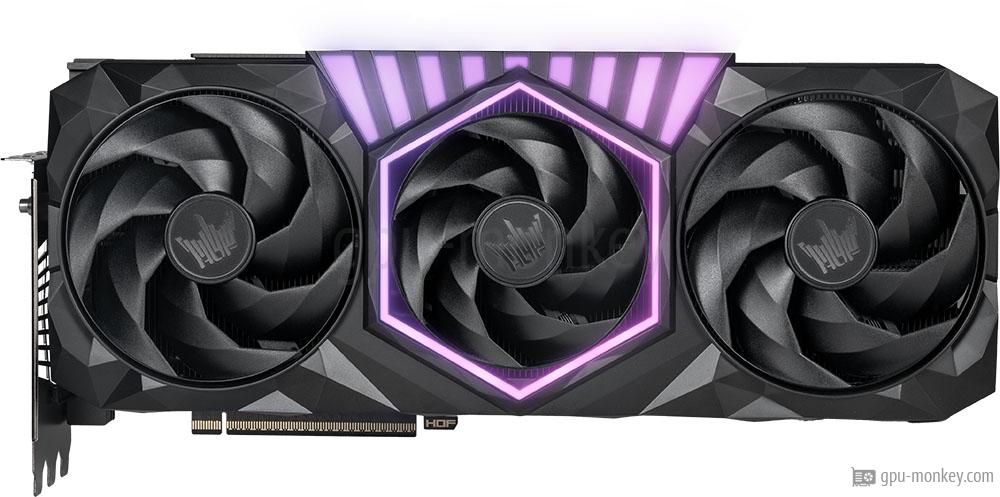 GALAX GeForce RTX 5070 TI HOF Gaming Black Edition 3DMark Benchmark ...