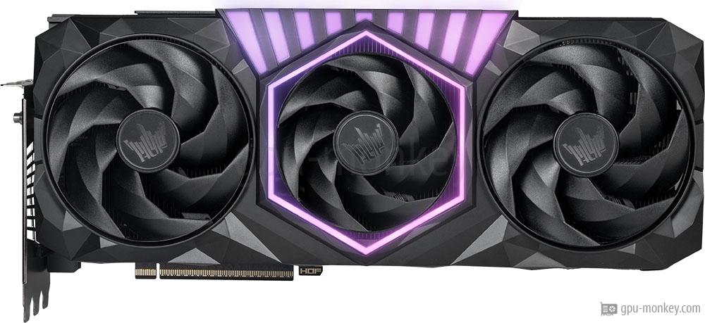 GALAX GeForce RTX 5080 HOF Gaming Black Edition vs GIGABYTE Radeon RX ...