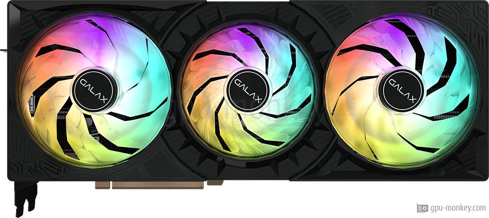 GALAX GeForce RTX 5090 1-Click OC vs NVIDIA GeForce RTX 5090 Founders ...